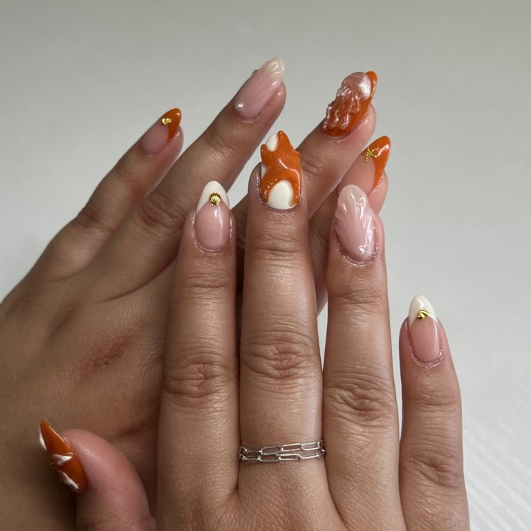 Georgia Lim turns nail art from creative hobby to platform to build ...