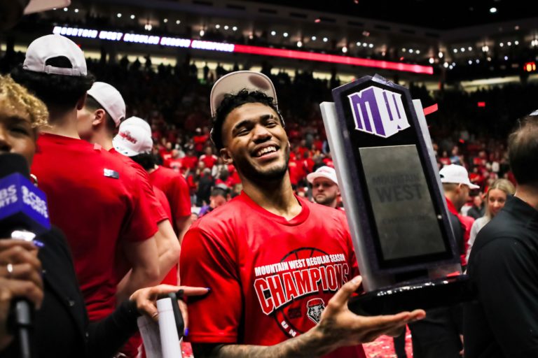 Mountain West Player of the Year Donovan Dent commits to UCLA men’s ...