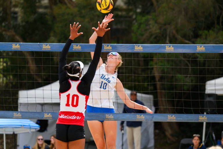 UCLA beach volleyball defeats Los Angeles-area teams at Battle for LA ...