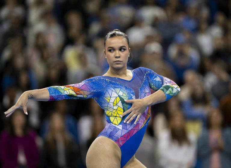 Senior class flips switch for UCLA gymnastics with leadership ...