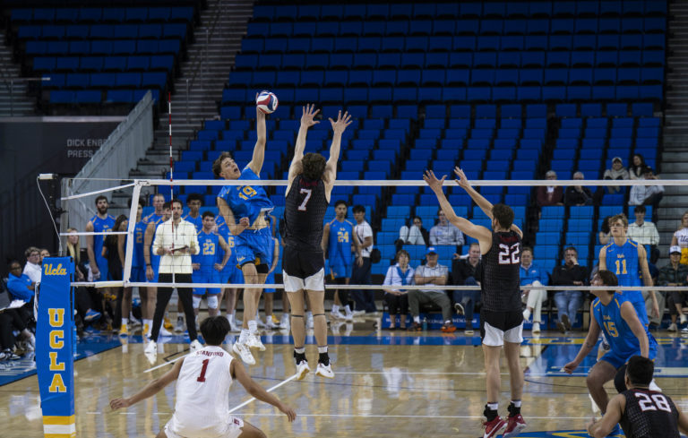 Andrew Rowan’s return sparks UCLA men’s volleyball’s home Stanford ...