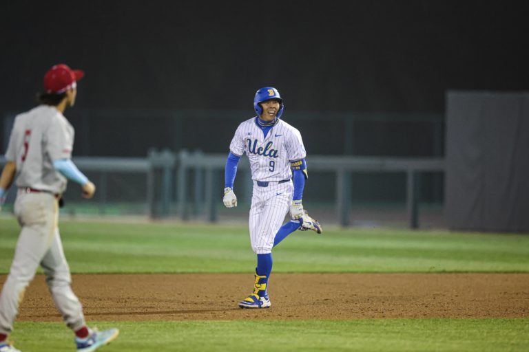 UCLA baseball clinches walk-off win against LMU, closes homestand with ...