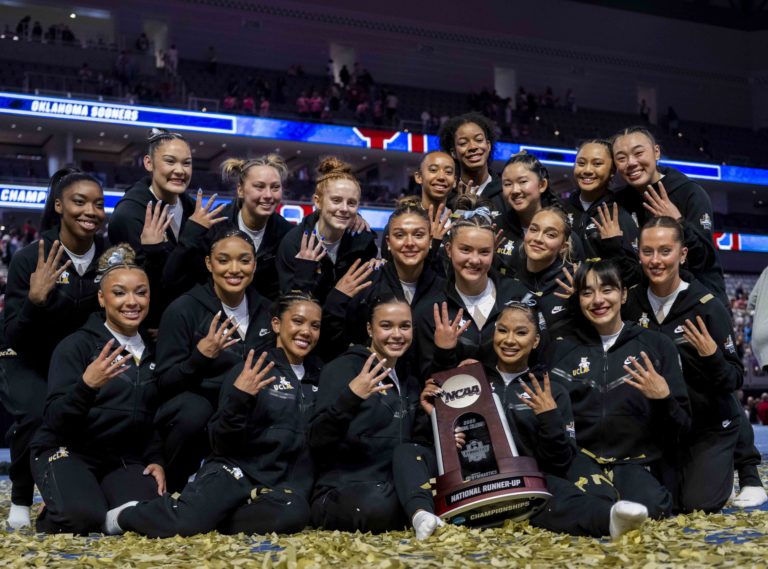 UCLA gymnastics secures runner-up at 2025 nationals for highest finish ...