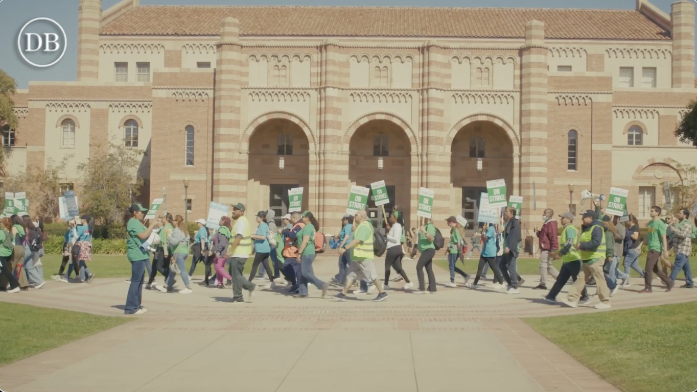 Full Package: AFSCME 3299, UPTE 9119 strike - Daily Bruin