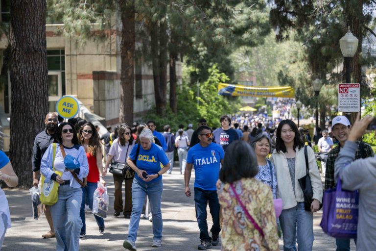 UCLA admitted students’ weekend programs instructed to remove exclusive ...