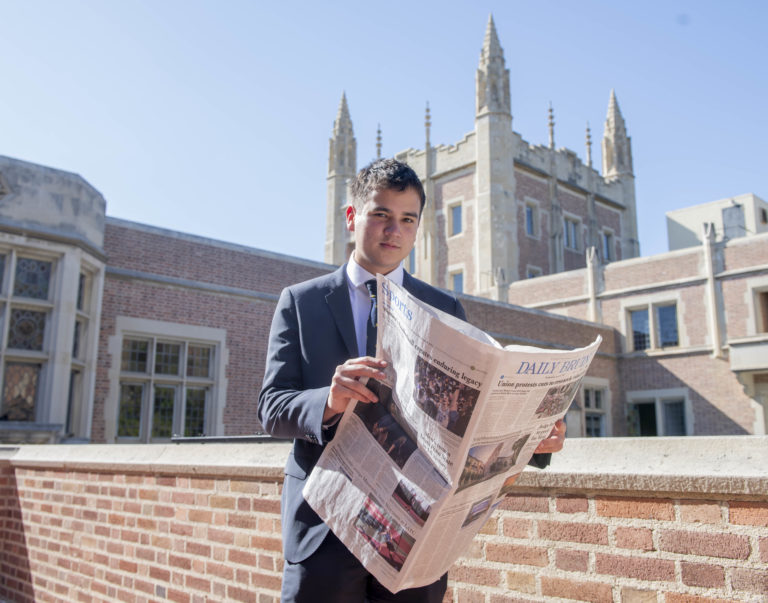 News editor Dylan Winward appointed 2025-2026 editor in chief - Daily Bruin