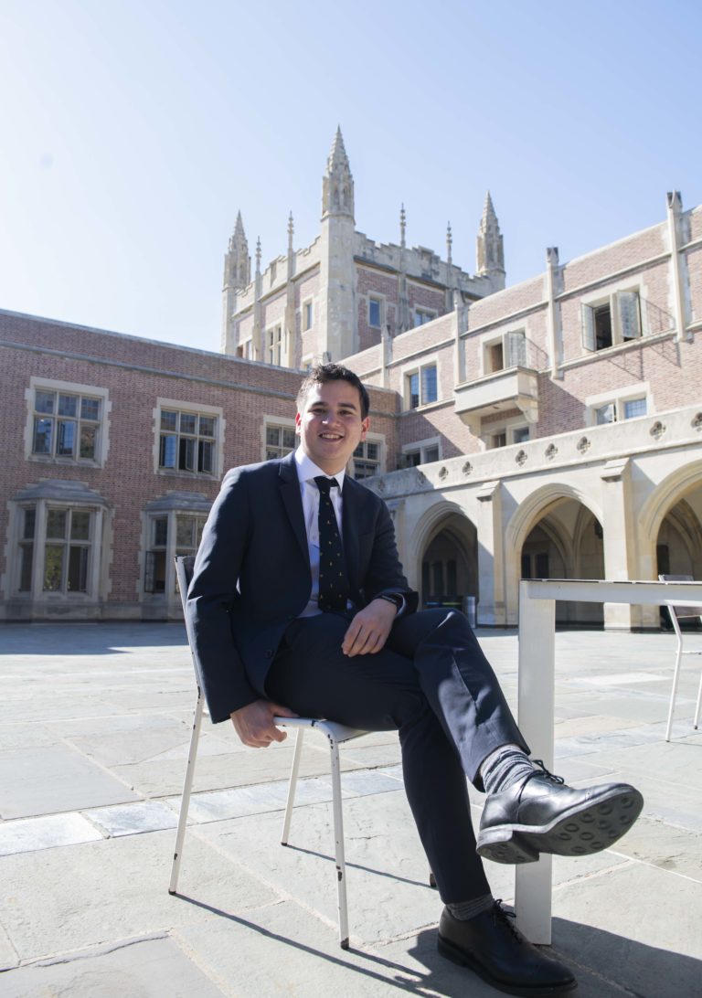 News editor Dylan Winward appointed 2025-2026 editor in chief - Daily Bruin