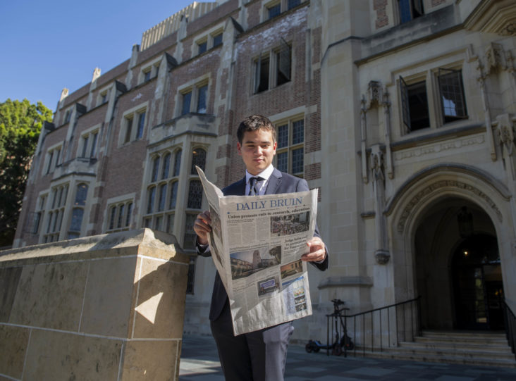 News editor Dylan Winward appointed 2025-2026 editor in chief - Daily Bruin