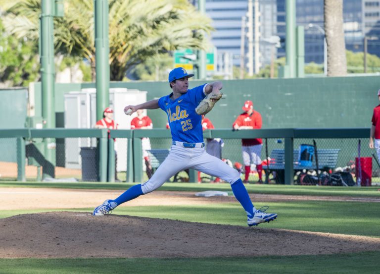 Strikeouts, steady offense secures UCLA baseball’s season series sweep ...