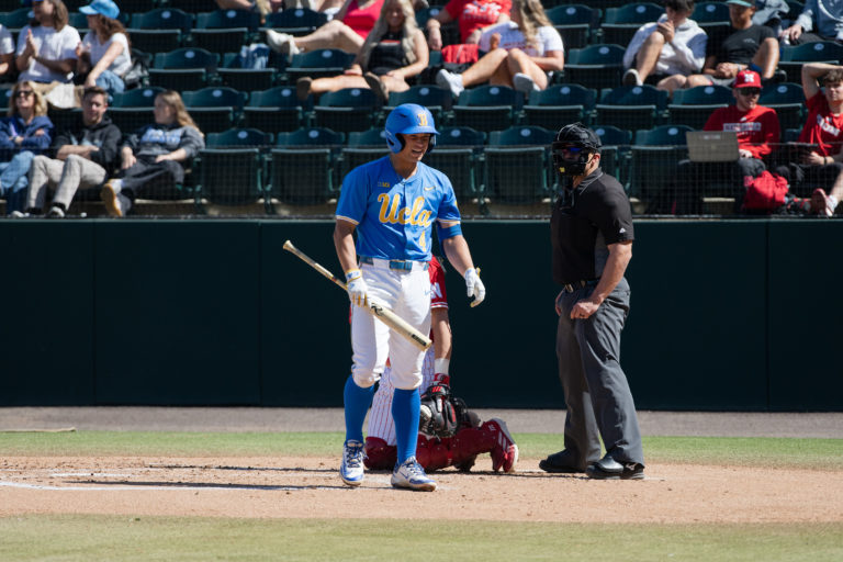 Phoenix Call’s 3-run homer powers UCLA baseball’s 7-6 victory against ...
