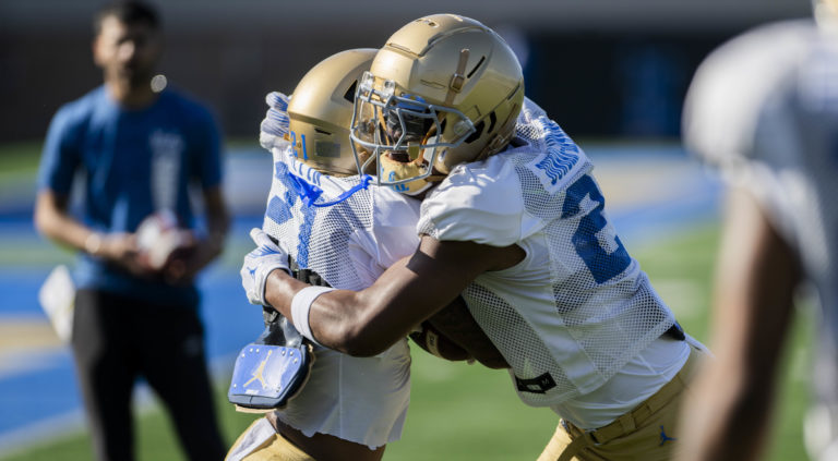 ‘We want to build’: Scott White seeks new foundation in UCLA football’s ...