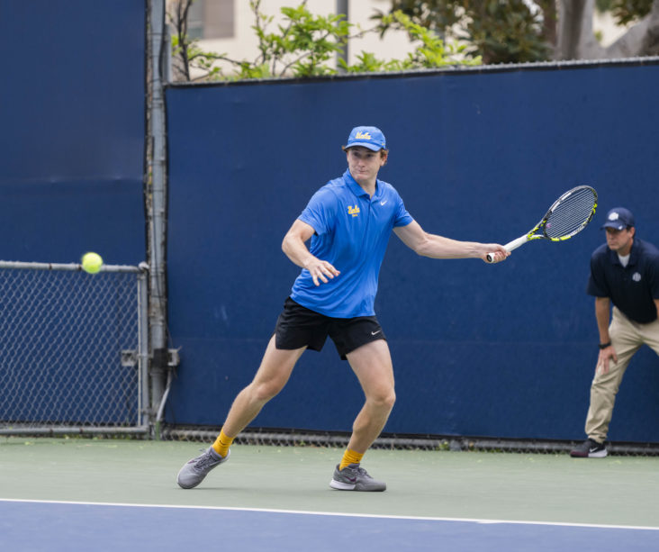 UCLA men’s tennis bests Michigan State, turns to Midwest to end regular ...