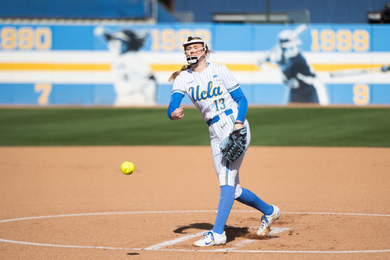 UCLA softball triumphs over Cal Baptist in midweek match, marks 23rd ...
