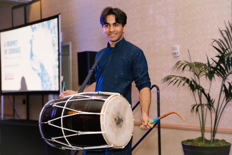 ‘Spreading the joy’: Neil Pal embraces, shares Punjabi culture through ...