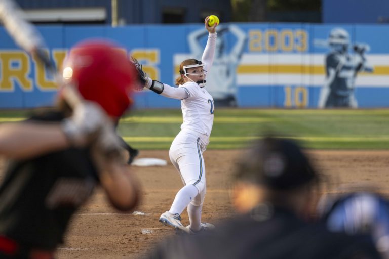 UCLA softball’s 4 aces bring unique experiences, skills to bullpen ...