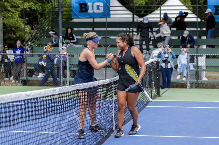 Gallery: UCLA women’s tennis ends Big Ten tournament run at semifinals ...