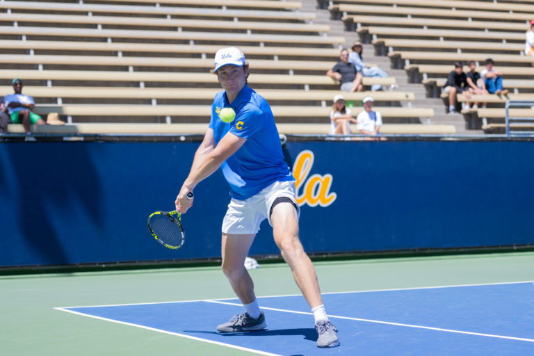 UCLA men’s tennis hurdles USC at home in advancement to NCAA ...