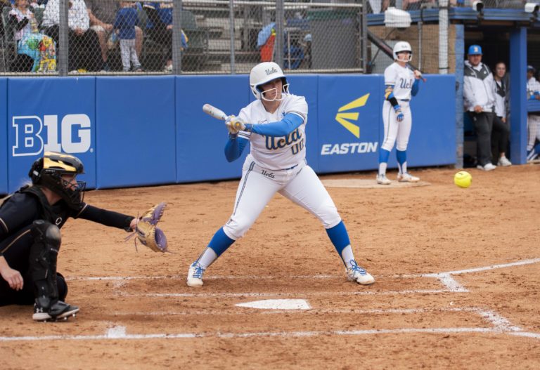 Kaitlyn Terry strikes out Nebraska, sends UCLA softball to Big Ten title game - Daily Bruin