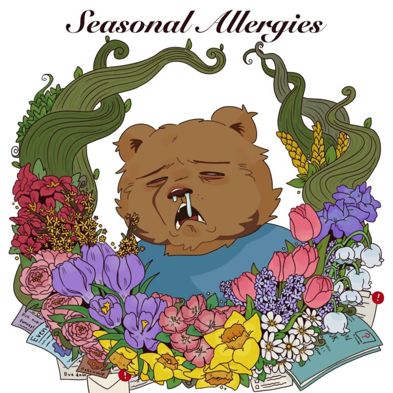 Editorial Cartoon: “Seasonal Allergies” - Daily Bruin