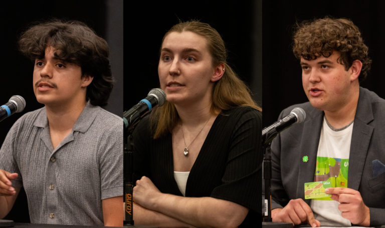 Usac 2025 2026 Debates Referenda Daily Bruin