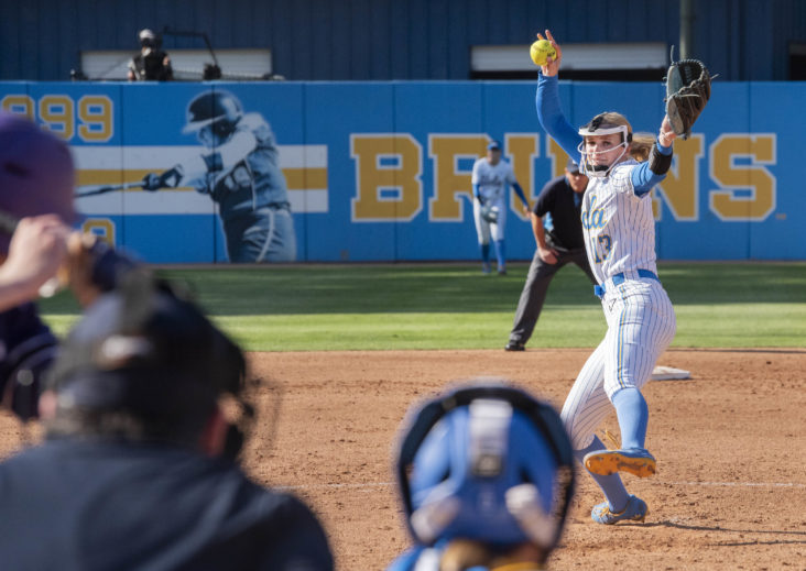 Teamwork shines at UCLA softball’s Senior Day despite Northwestern ...