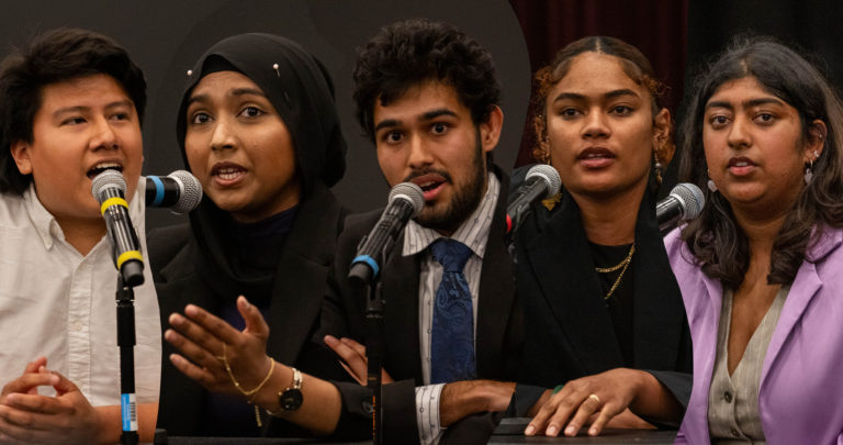 Usac 2025 2026 Candidate Debates President Daily Bruin
