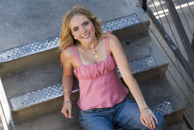 Student DJ Eszter Chappell spins up dynamic sets, builds community ...