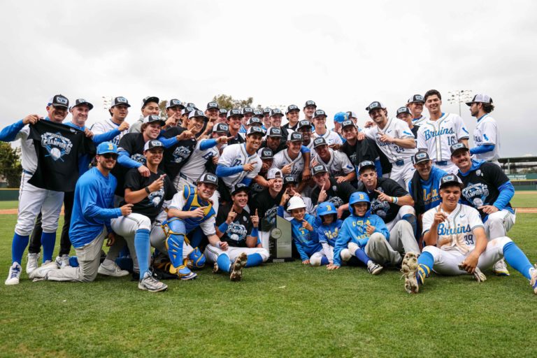 Run-rule trouncing of Northwestern leads UCLA baseball to share of Big ...