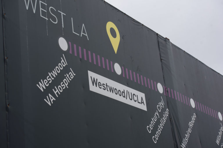 Upcoming Metro projects set to improve UCLA commute times, curb ...