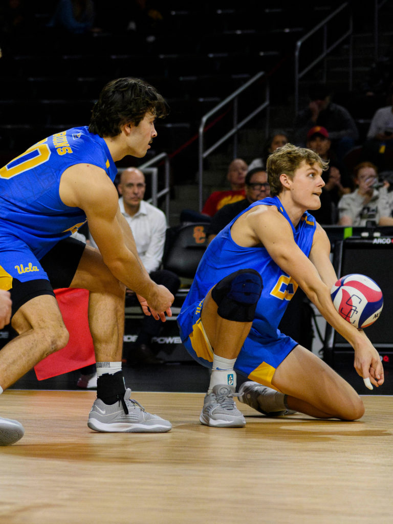 Cooper Robinson credits family, friends for decorated volleyball career ...