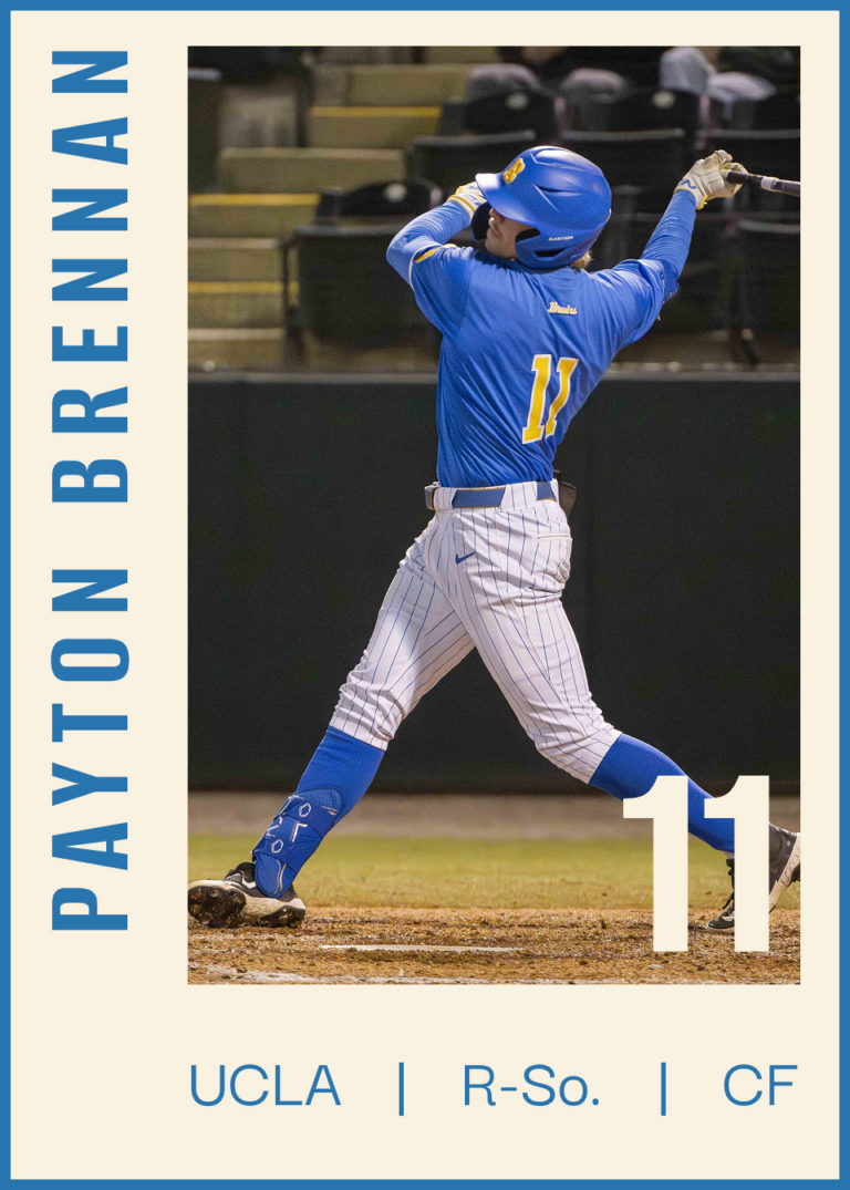 MLB Mock Draft 2025: Projecting UCLA baseball’s potential major league ...
