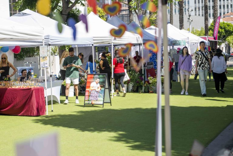 Village Pride event celebrates LGBTQ+ community with vendors ...