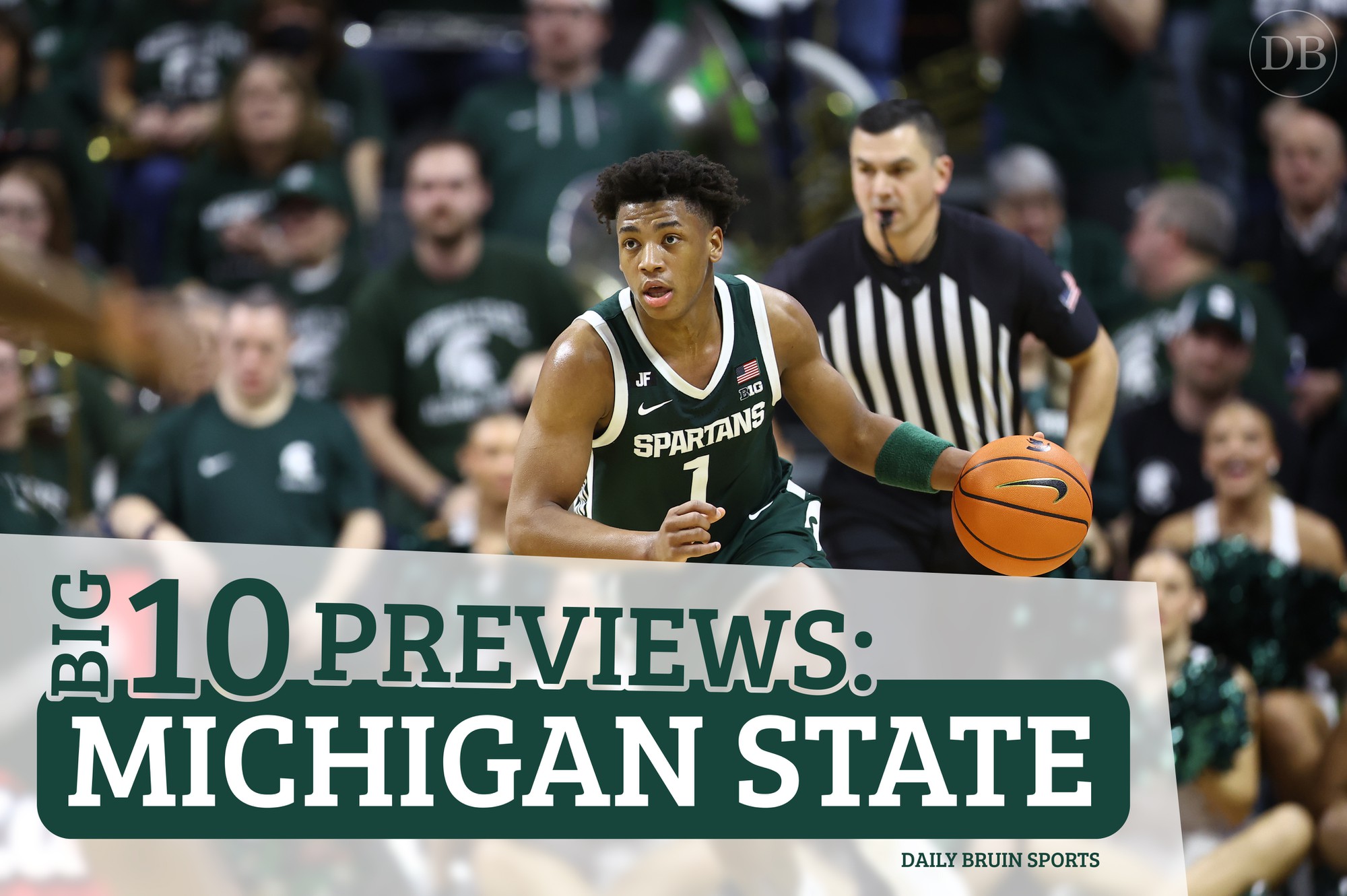 2025 Big Ten Preview: Michigan State - Daily Bruin