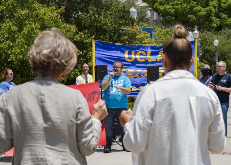 Community members ask UC Regents to protect jobs, programs amid budget ...