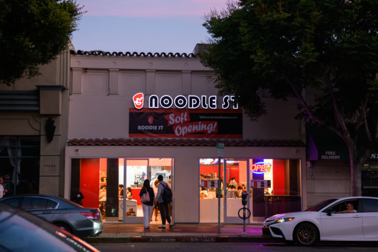 Noodle St. joins list of business chains opening Westwood locations ...