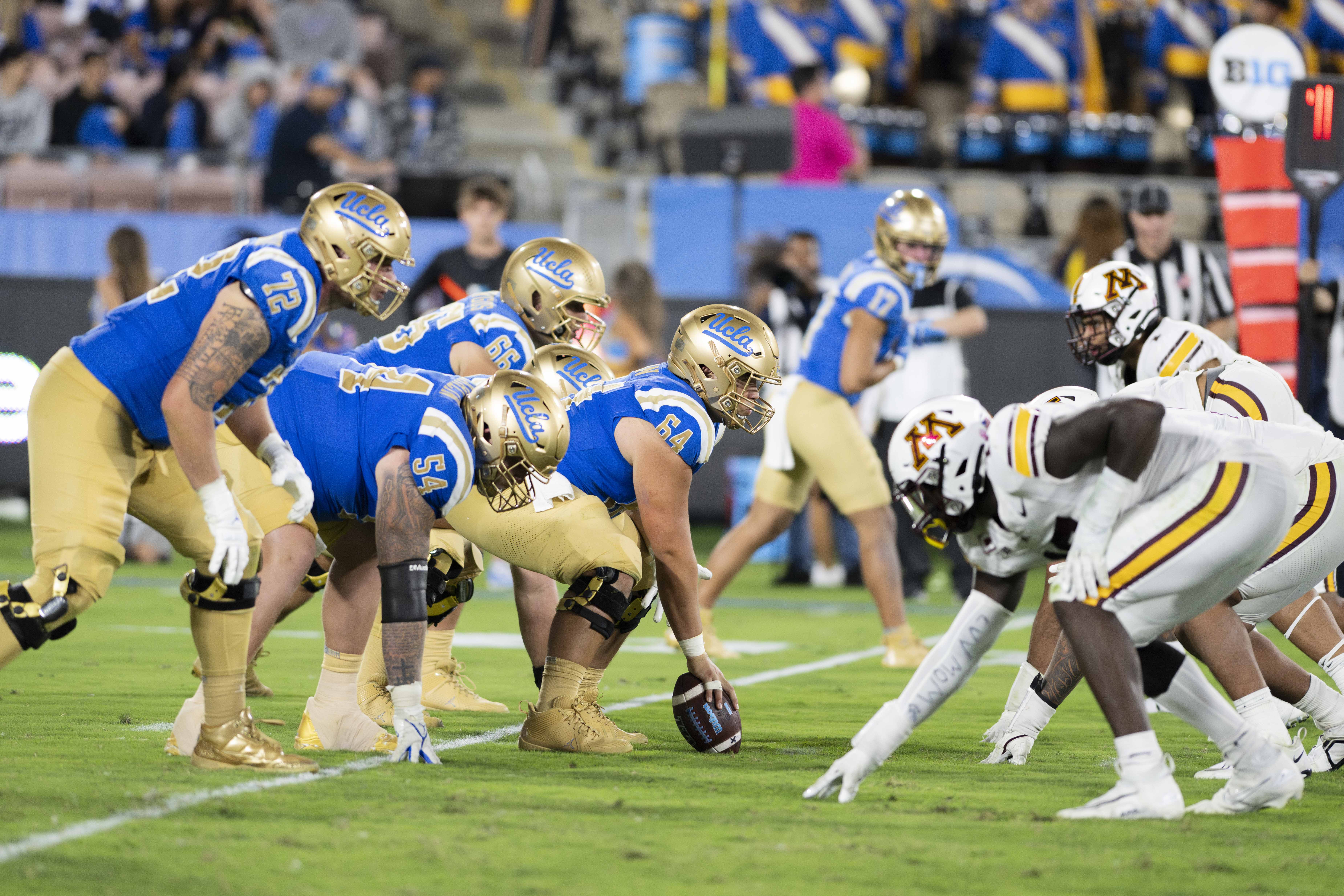 2025 UCLA football position preview: Offensive line - Daily Bruin