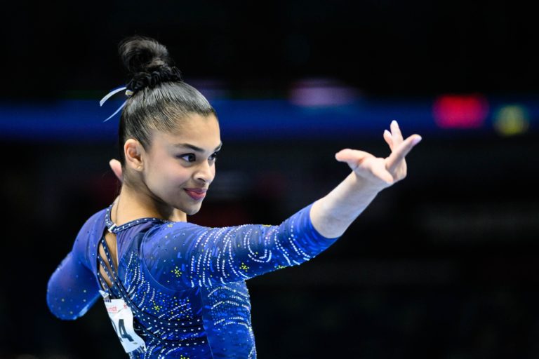 UCLA gymnastics thrives under pressure at championships, earns national ...