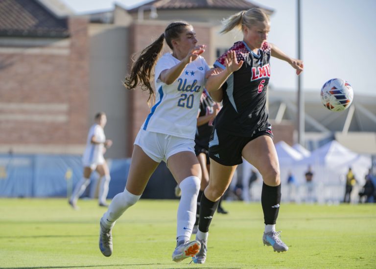 UCLA women’s soccer seizes the moment, triumphs over Georgia 1-0 in ...