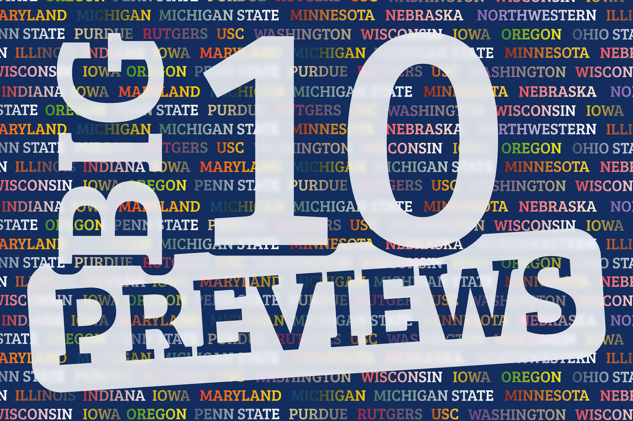 Big Ten Preview 2025 - Daily Bruin