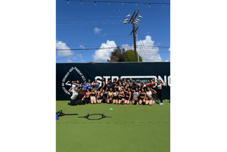 UCLA Girl Gains builds strength, community with fitness events, group ...