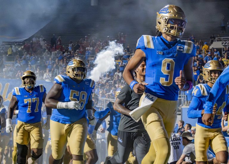 UCLA football looks to bounce back from season-opening loss, prepares ...