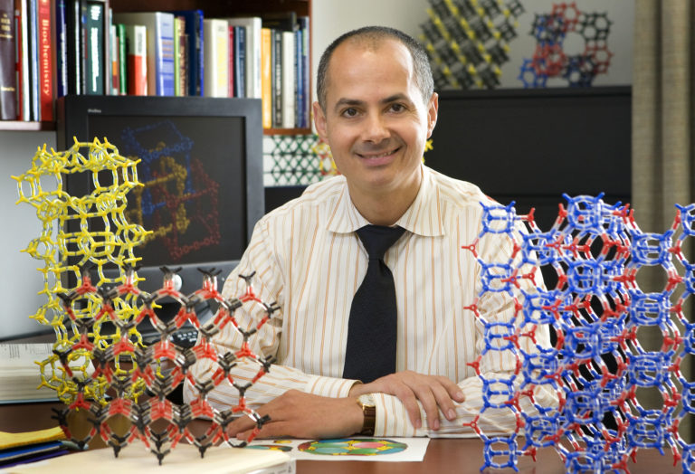Former UCLA professor awarded Nobel Prize for work in reticular ...