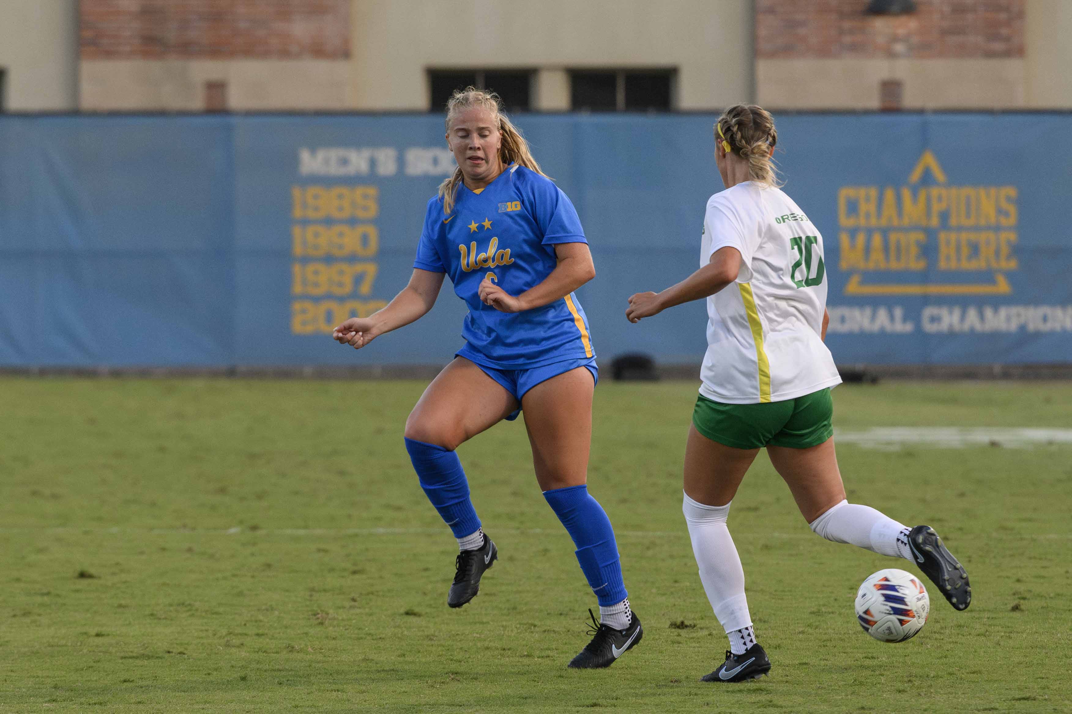 Shots and no goals: UCLA women’s soccer falls 1-0 to Wisconsin, marks 2 ...