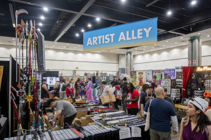 L.A. Comic Con embraces creativity with diversity of fan experiences ...