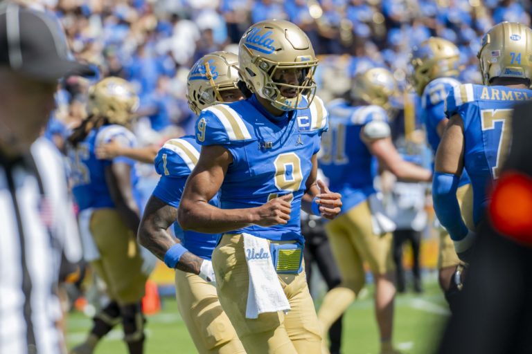 UCLA football overcomes underdog title against Penn State with trust ...