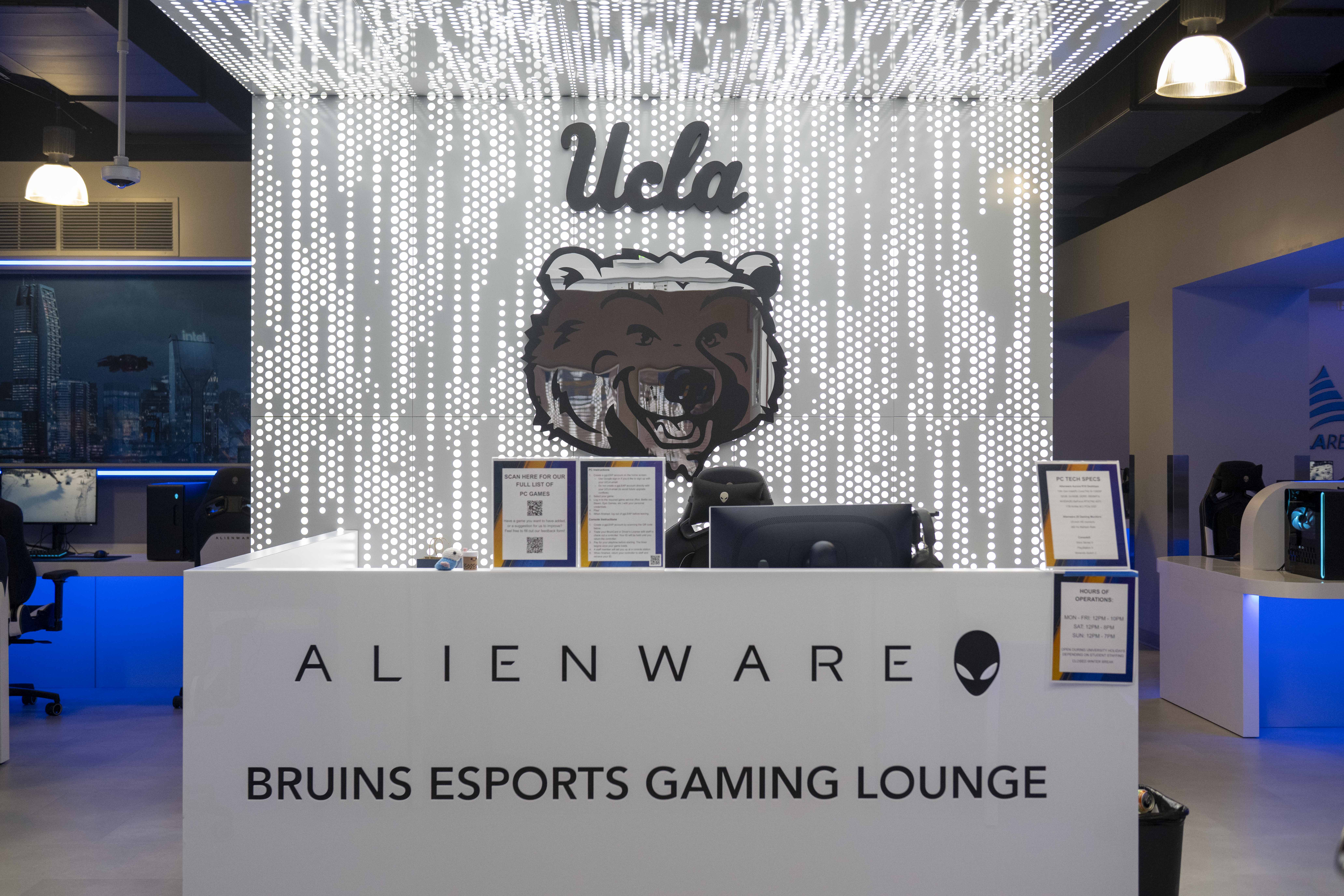UCLA’s Ackerman Union levels up with opening of new gaming lounge - Daily Bruin