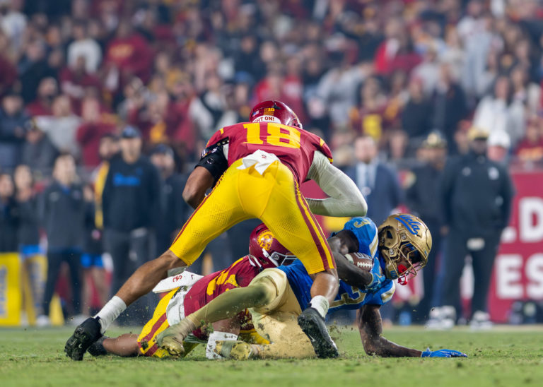 Gallery: UCLA football loses to USC for second consecutive year ...