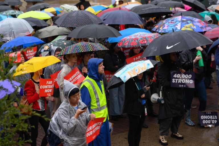 UAW units rally, threaten strike for fair wage, job protections in new ...