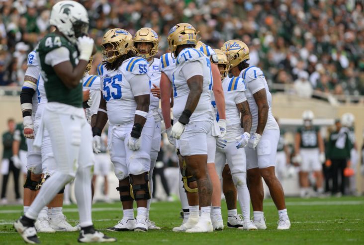 UCLA football prepares to face defensive pressure against No. 1 Ohio ...