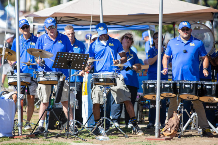 UCLA Alumni Band members celebrate 50 years of performances, community ...